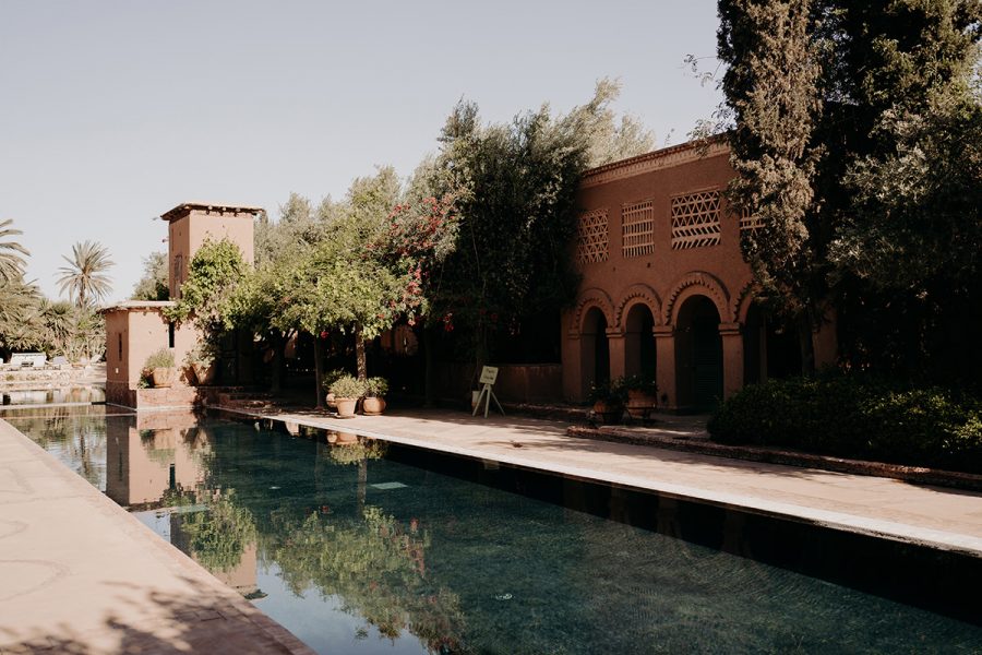 A wedding in Beldi Country Club in Marrakech - Photos & video